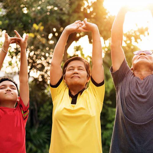 Healthy living programs